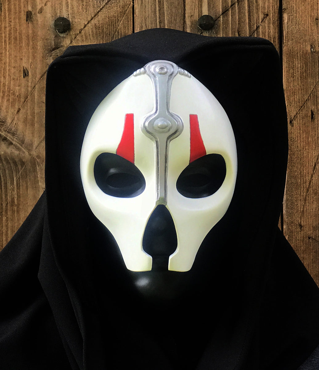 Cover Art Mask inspired by KOTOR II – Wicked Armor