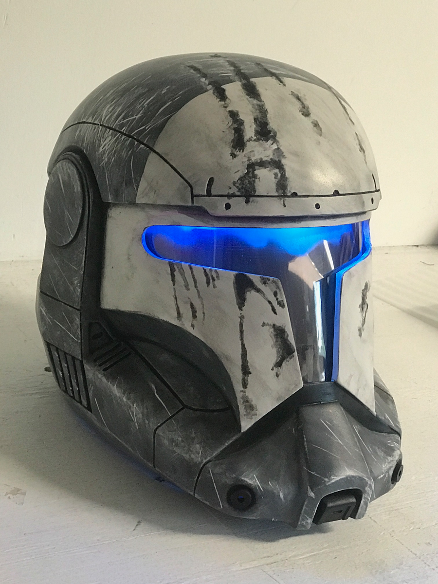 Republic Commando LED Visor Kit – Wicked Armor